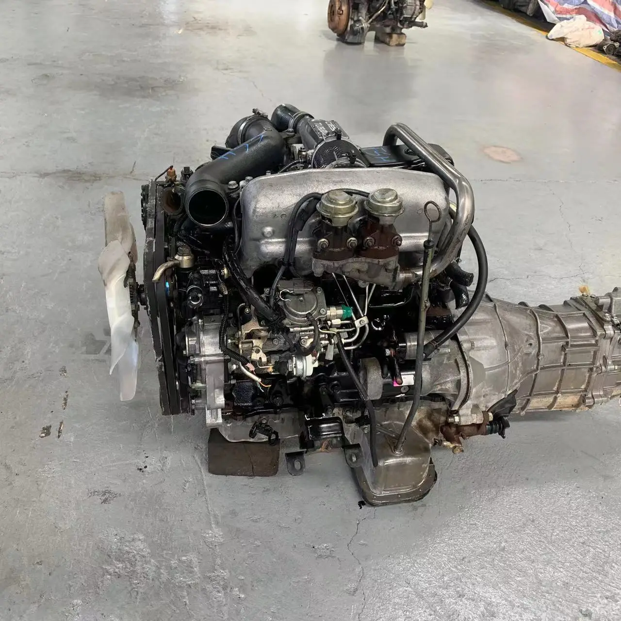 Oem Odm Original Complete Diesel Engine Truck 4jb1t 4jb1 Used Diesel ...