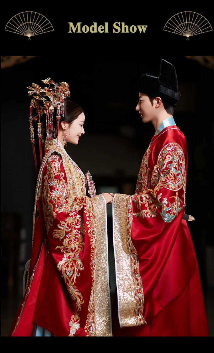 Wholesale Chinese Hanfu Dress Song Style Fengguan Xiapei