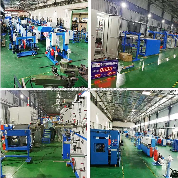 Fiber Cable Making Machine Optical Cable Production Line For Sheathing ...