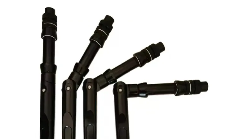 New Heavy Duty 2# 4# 6# Adjustable Trolling Rod Butt Straight Curved ...