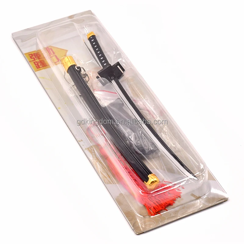 Metal Ichigo Bankai Cosplay Sword Katana Action Figures Anime ...