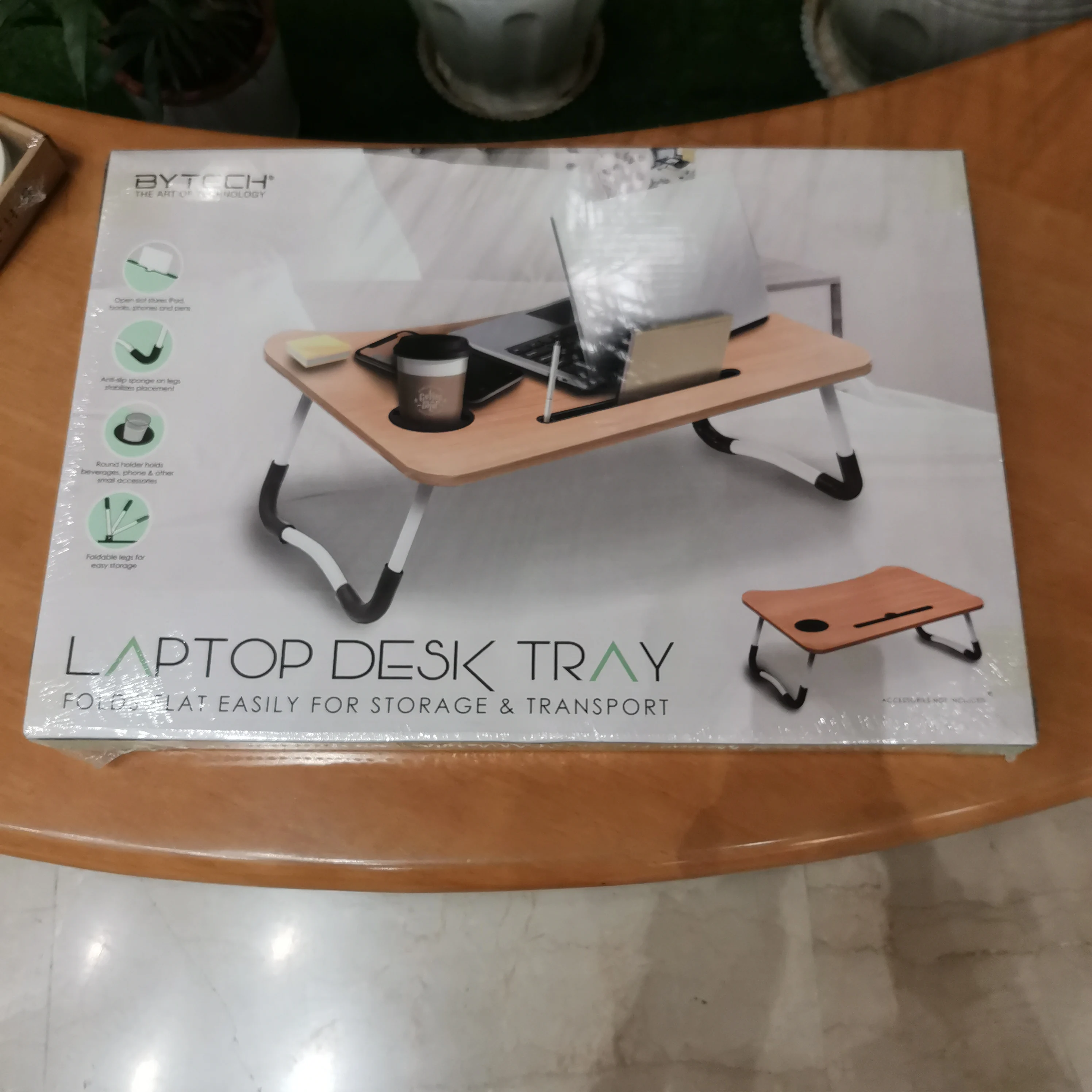 Wholesale Portable Working Desk for Home Office With Cupholder Popular ...