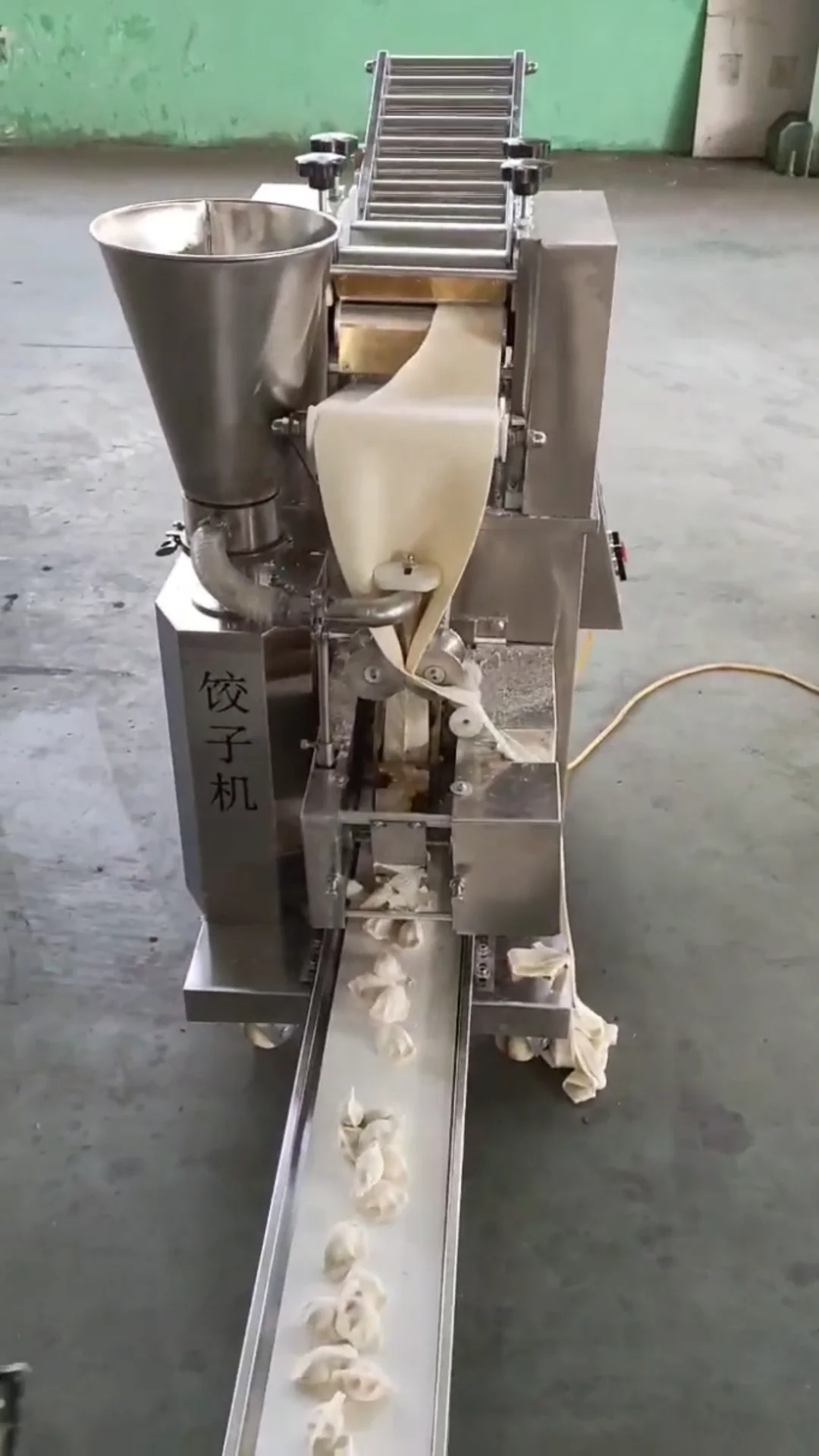 Jgl Automatic Commercial Electric Dumpling Samosa Making Machine ...