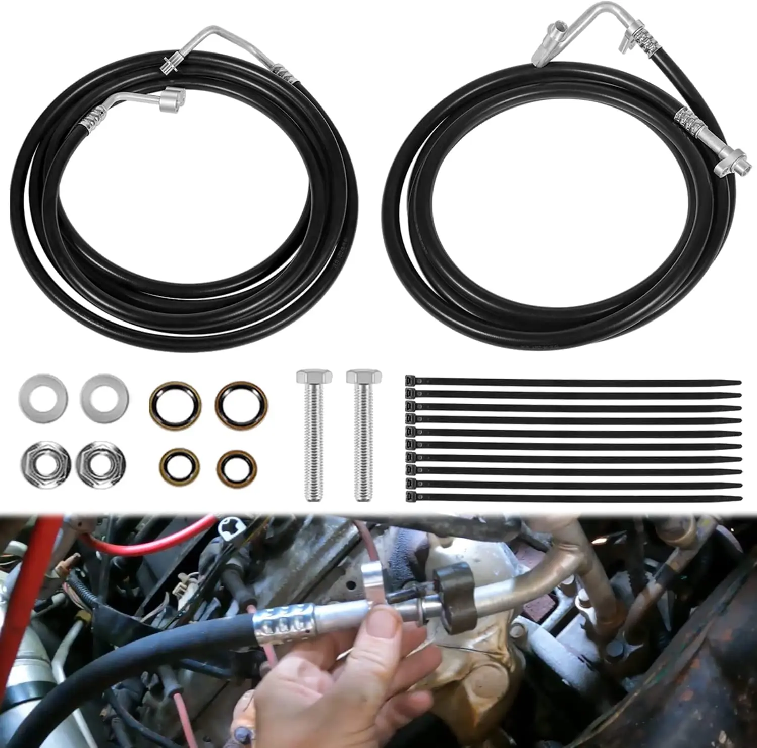 Sae J2064 Type E R134a Refrigerant Car Ac Hose air Conditioning ...