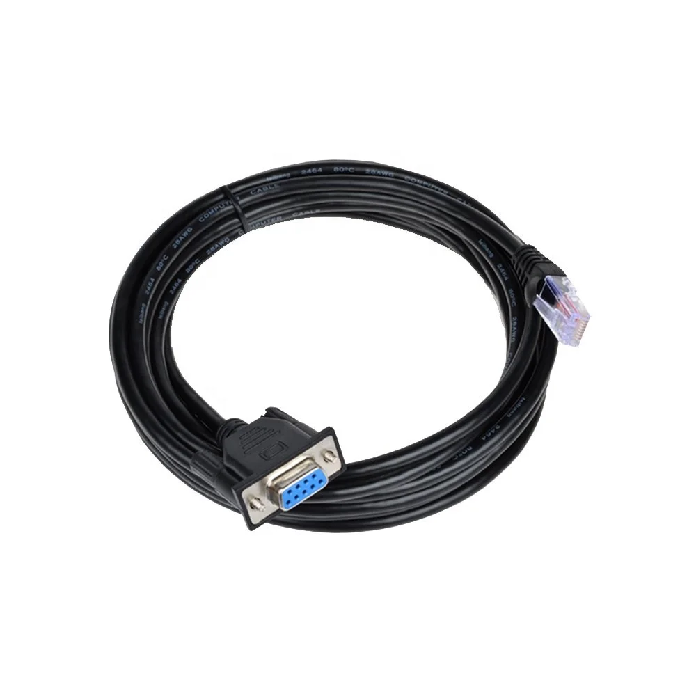 RS232 DB9 to RJ45 Serial Cable - Debugging & Upgrade Line