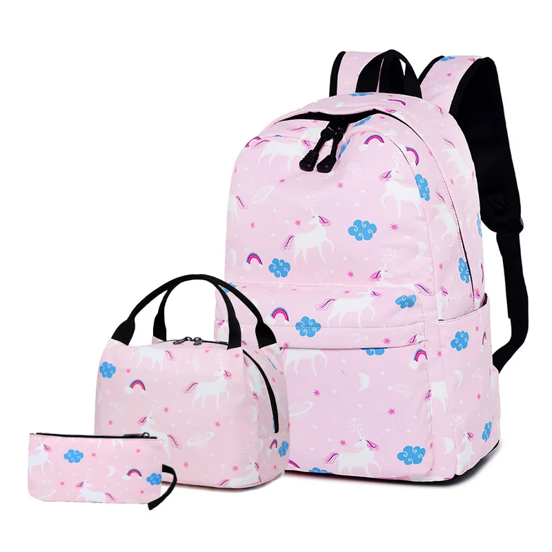 New Design Cartoon School Bag Kids Backpack Children School Bags And ...