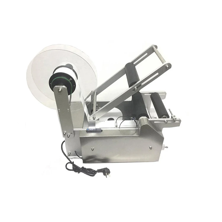 Qd-50 Pet Bottle Automatic Labelling Machine Wide Diameters Range Label ...