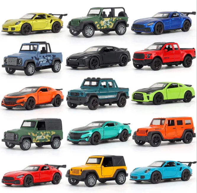 1:36 Diecast Toy Vehicles Back Model Car Pull Back Toy Car Wholesale ...