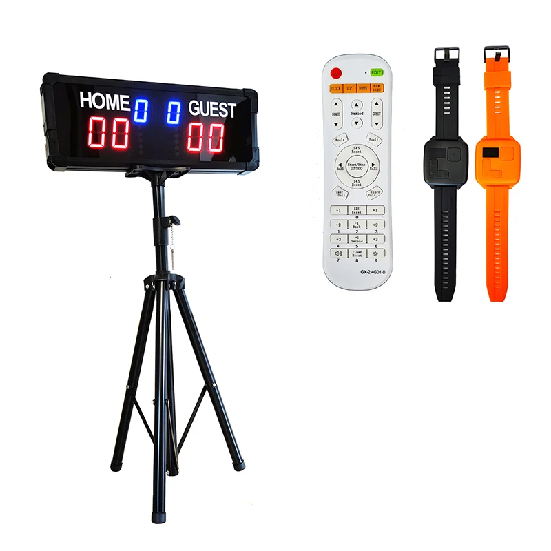 Ganxin New Product Tennis Padel Portable LED Remote Control Multisport ...