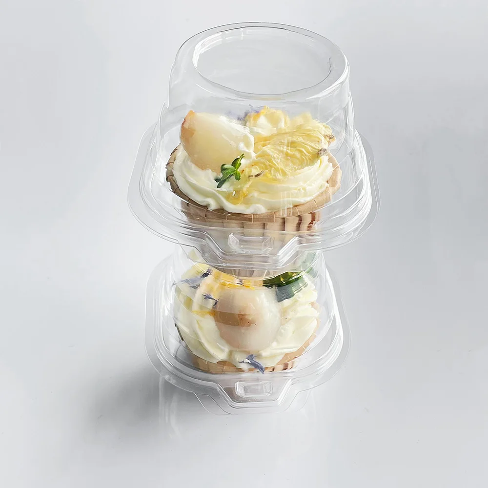 Wholesale Disposable Plastic Hinged/clamshell Transparent Single ...