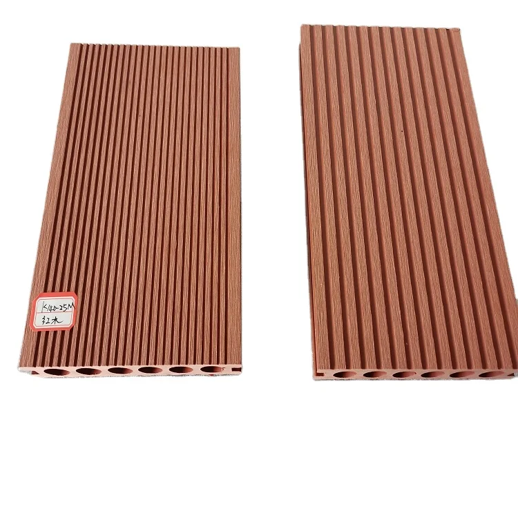 Outdoor Wood Recycled Plastic Solid Lumber Composite Wpc Decking Alternative Outdoor Flooring ...