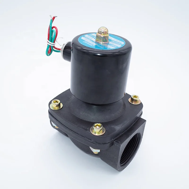Gogoatc 2 Way 2w Series Air Gas Water Solenoid Valve 1-1/2" 2 Inch 220v ...