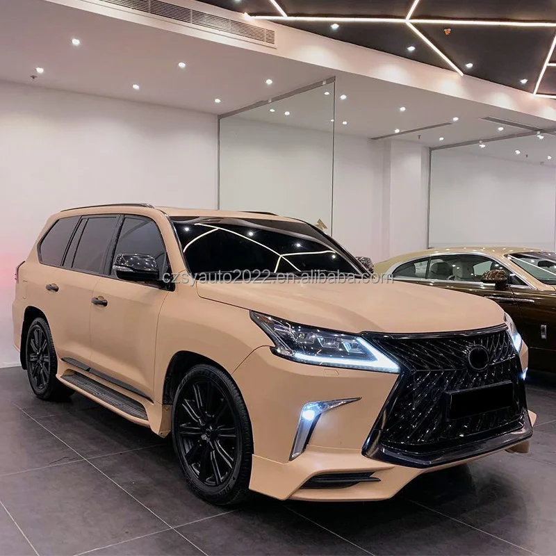 Car Body Kit For Lexus Lx570 2008-2015 Upgrade To 2016-2020 Include ...