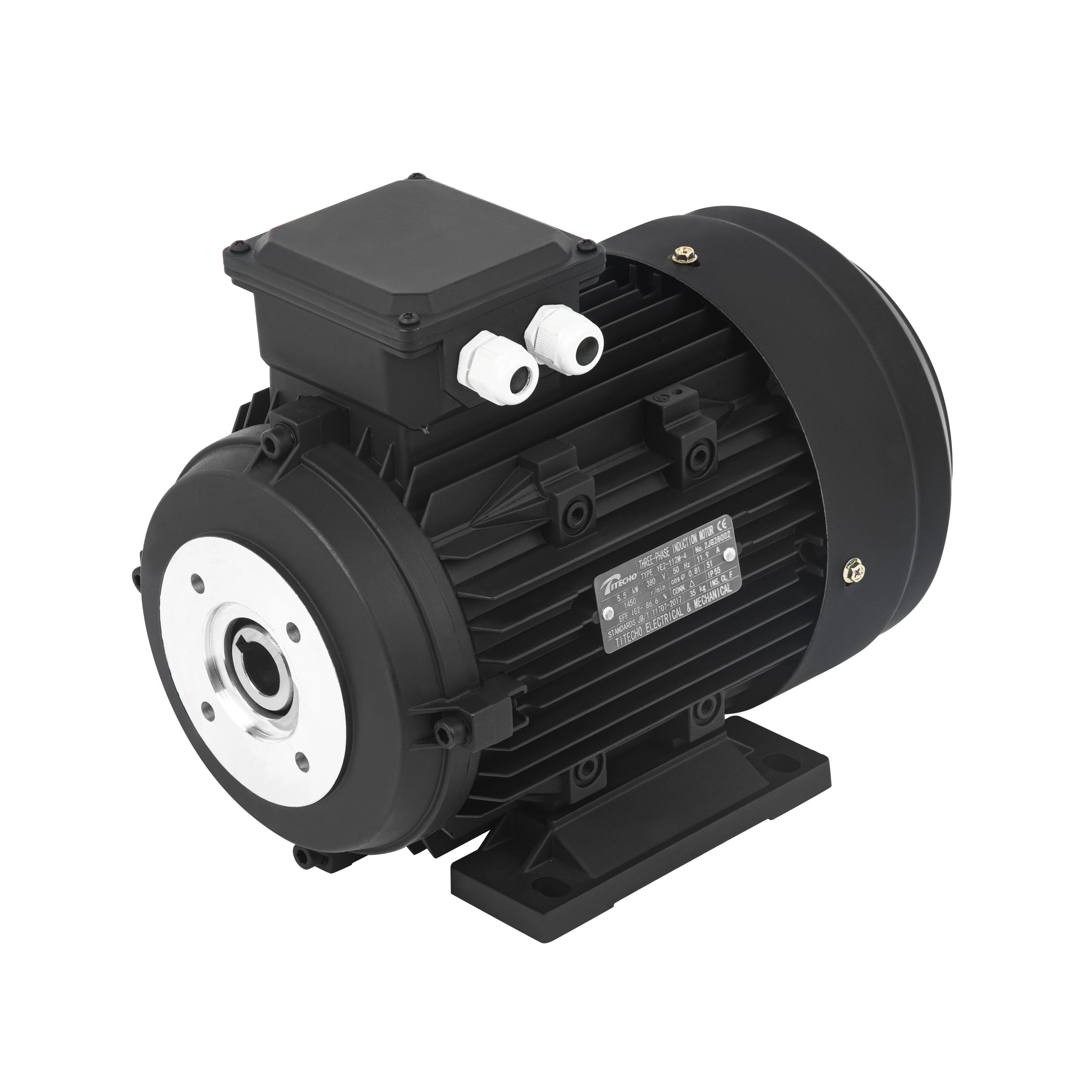 TITECHO AC Hollow Shaft Ravel Motor - High Efficiency