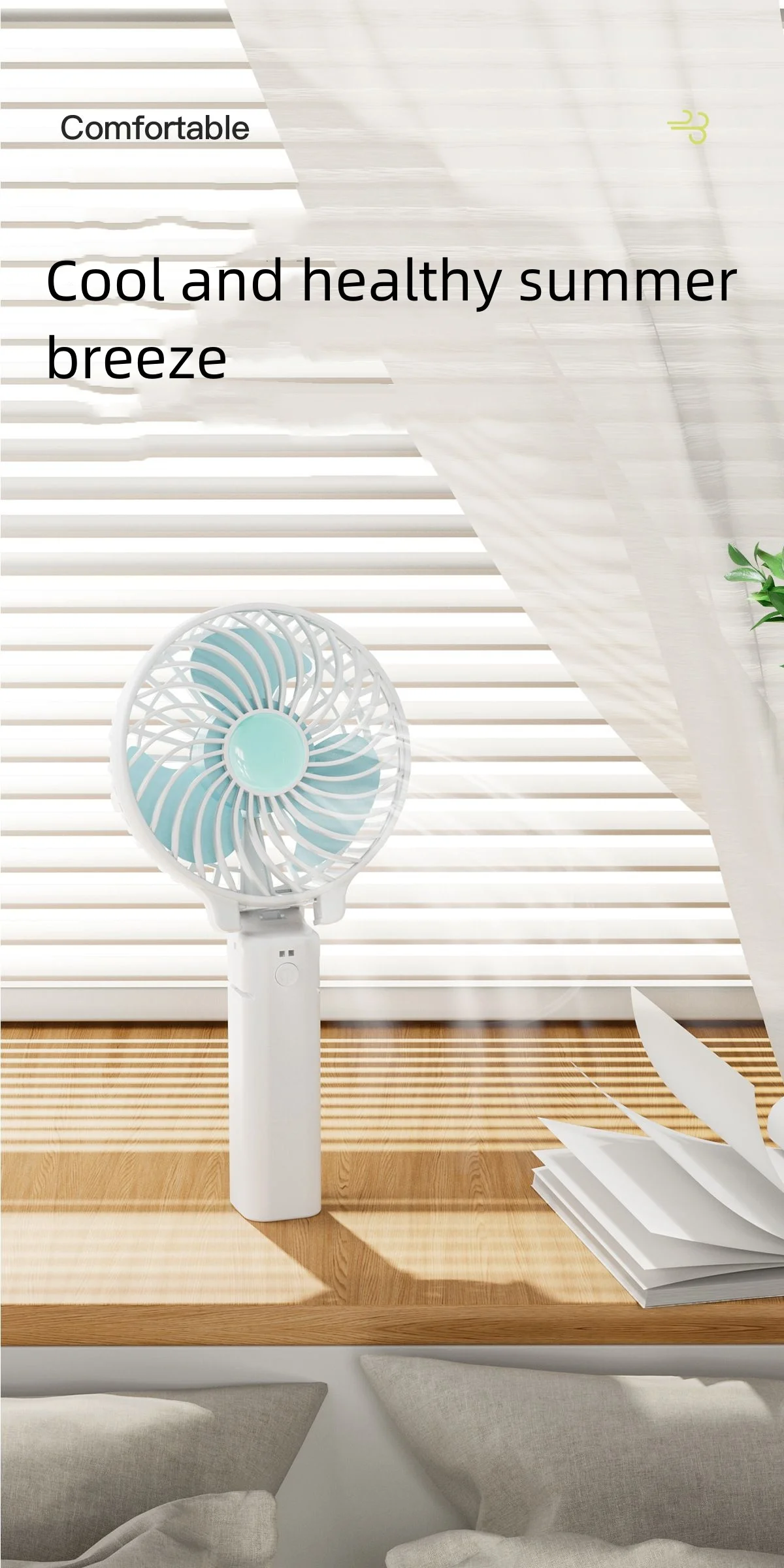 Wholesale Wall Mounted Ventilation Fan Held Mini Potable Fan ...