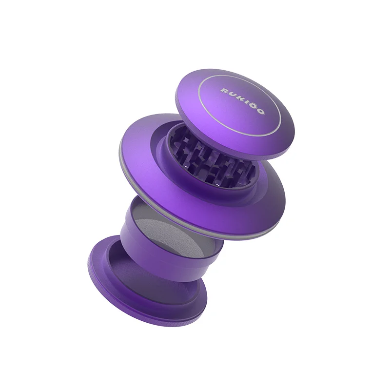 New Arrival Unique Aluminum Alloy Herb Grinder Custom Logo Alien Ufo ...