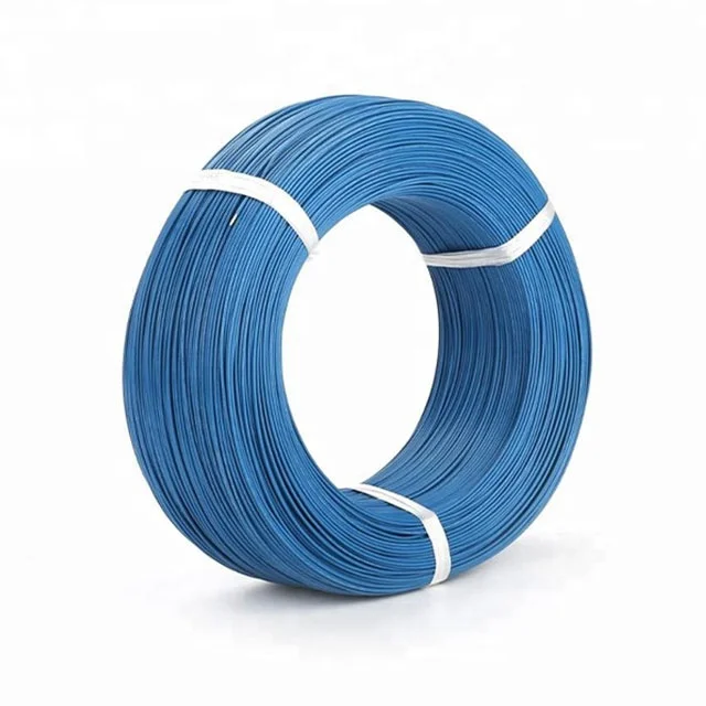 UL1371 22AWG Single Core Power Wire FEP Insulated Copper Heat Resistance Hot Nickel Wire for ...