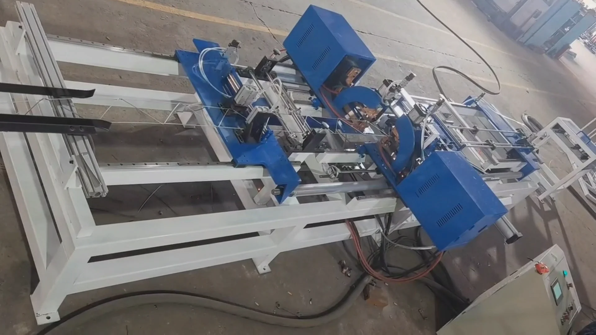 Dechen Net Mesh Brick Force Welded Making Machine For High Quality ...
