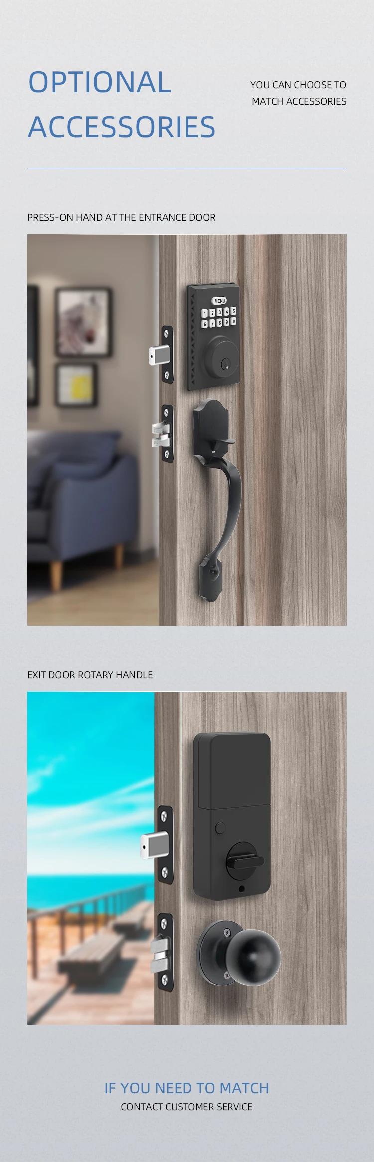 Bbdhome New Style Multi Function Security Digital Entry Door Lock Brass ...