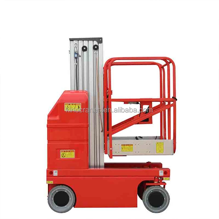 Portable Electric Self-propelled Auto Hydraulic Aluminum Alloy Single ...