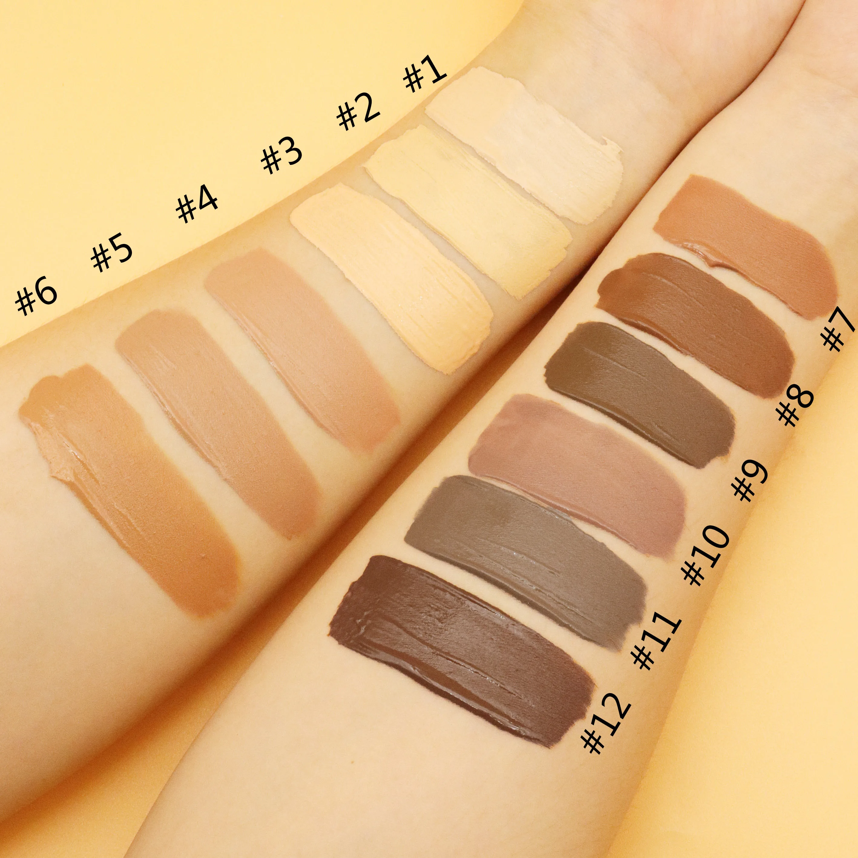 Best Full Coverage Foundation - Vegan Matte Private Label
