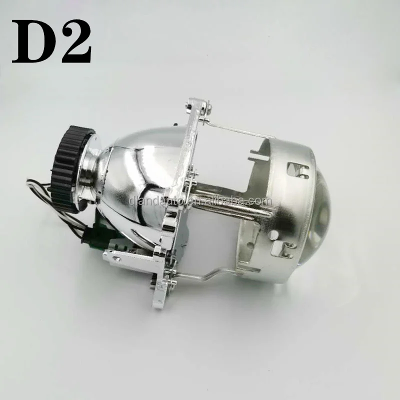 DLAND Retrofit Conversion Kit Car HID Xenon Headlight Projector Lens ...