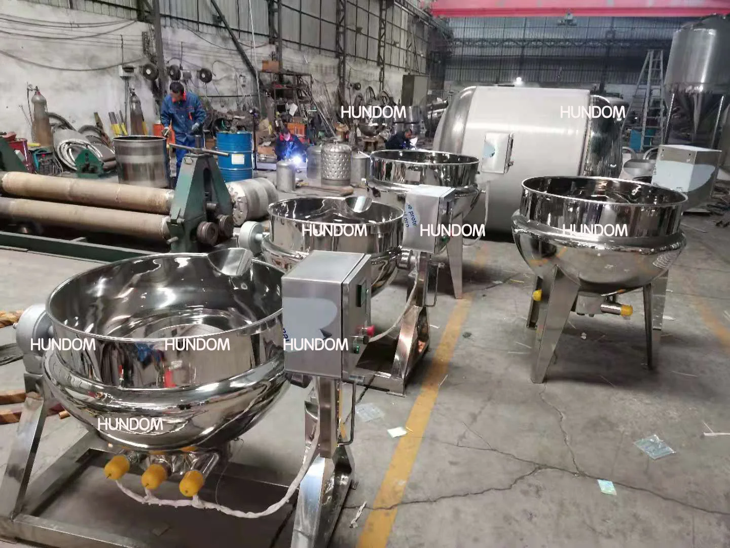 Stainless Steel Corn Sirup Sugar Syrup Industrial Natural Gas Heating ...