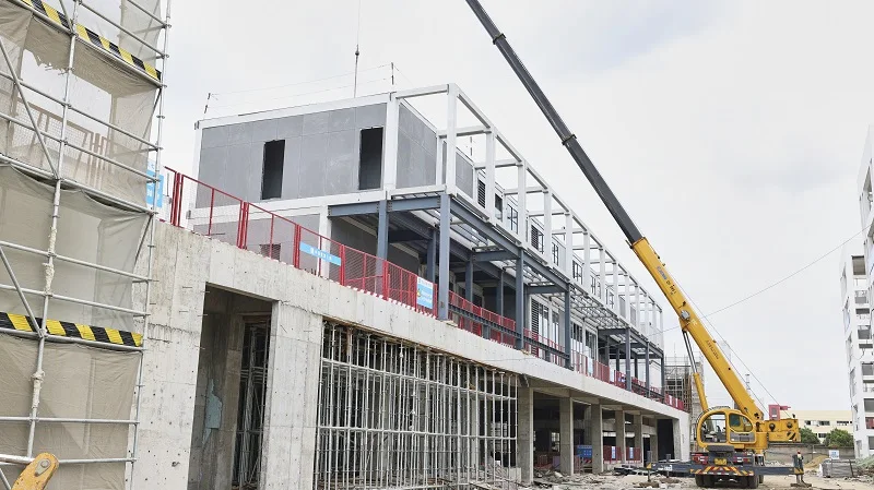 Modern Luxury High Rise Steel Construction House Prefab Building