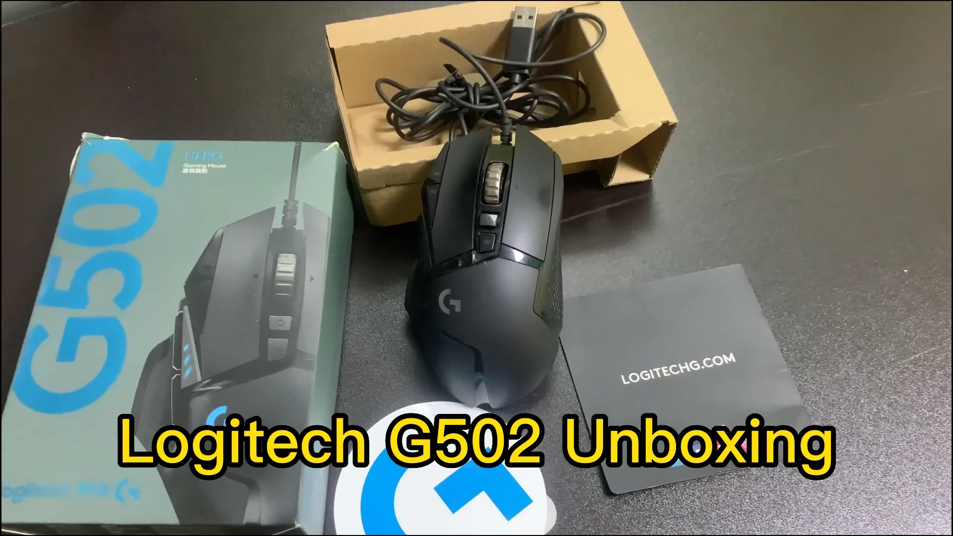 Logitech G502 Hero 25000dpi Wired Gaming Mouse G502x G502 Wireless ...
