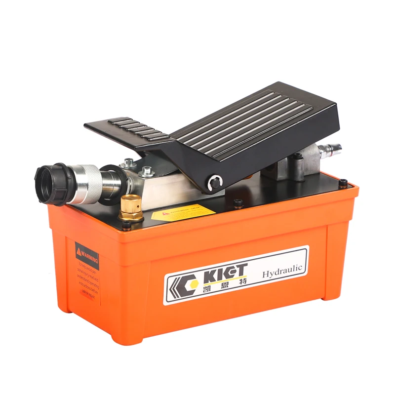 700 Bar Hydraulic Foot Operated Pumps - Reliable & Efficient