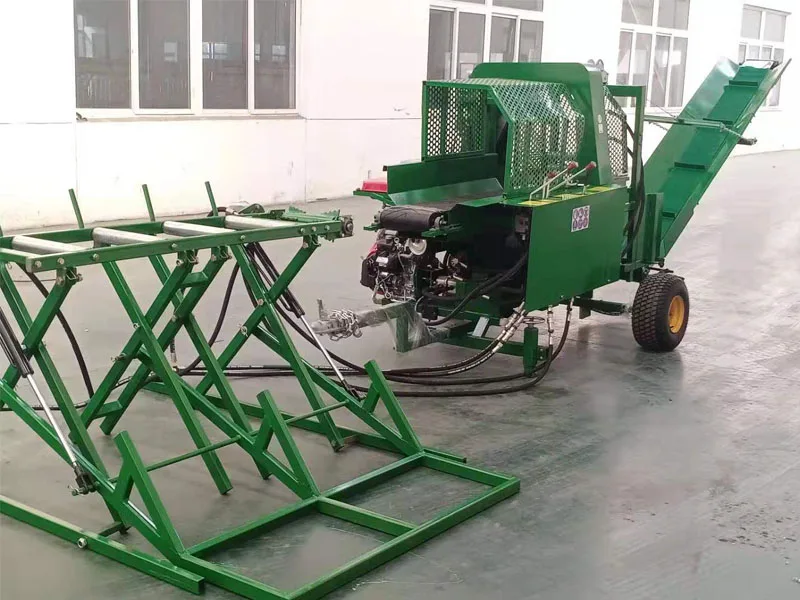 38T Hydraulic Chainsaw Firewood Processor - EPA Approved