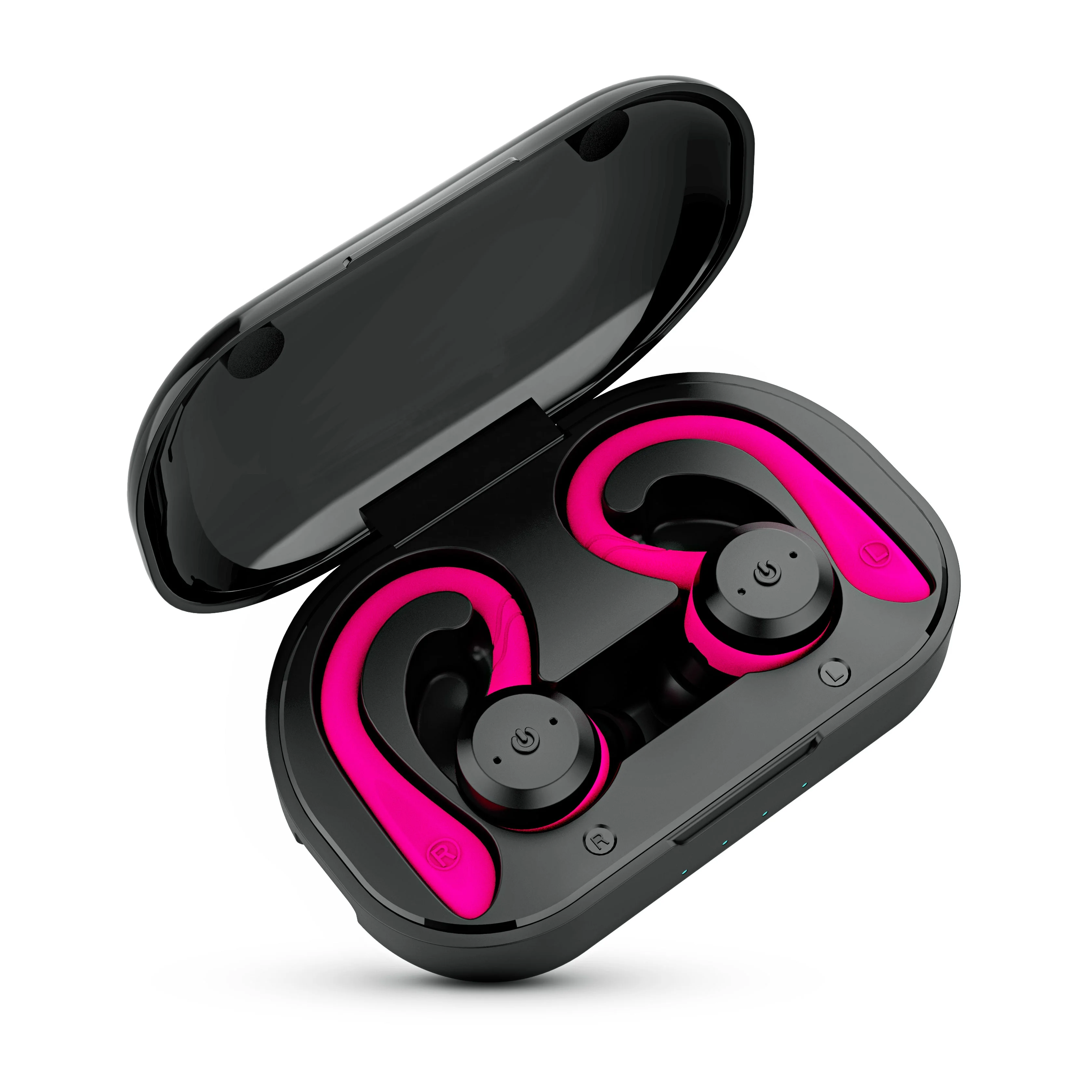 Upgraded IPX7 Waterproof Bluetooth Sport Earbuds - True Wireless ...