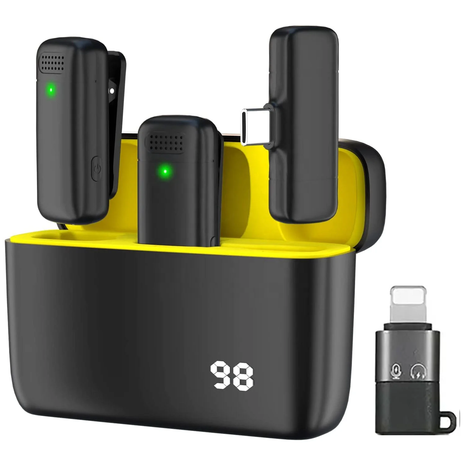 OEM Professional Wireless Lavalier Mini Microphone Lapel Clip Live K6 ...