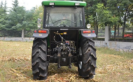 1104 Model 4x4wd 40hp Green Color Tractor - Buy Little Red Tractor ...