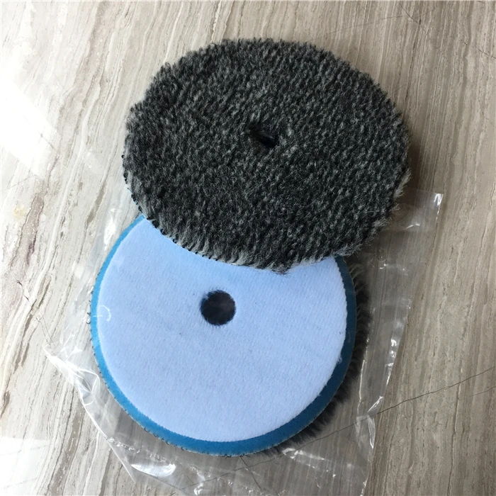 Mixed 100 Pure Buffing 6 Inch Japan Polishing Pads Car Wool Pad - Buy ...