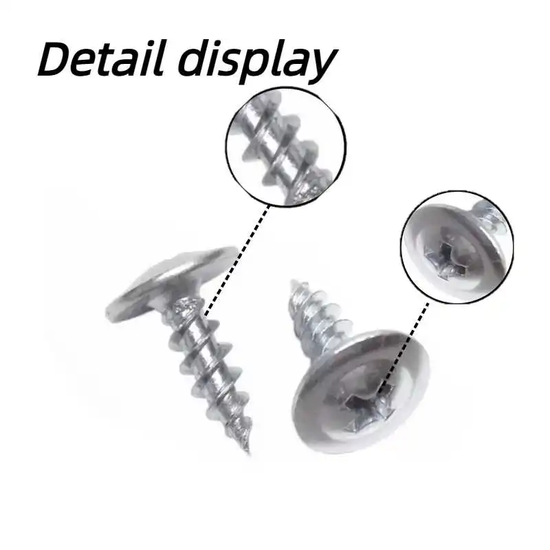 High Quality China Made Wafer Truss Head Phillips Drive Sharp Point Twinfast Thread Self Tapping ...