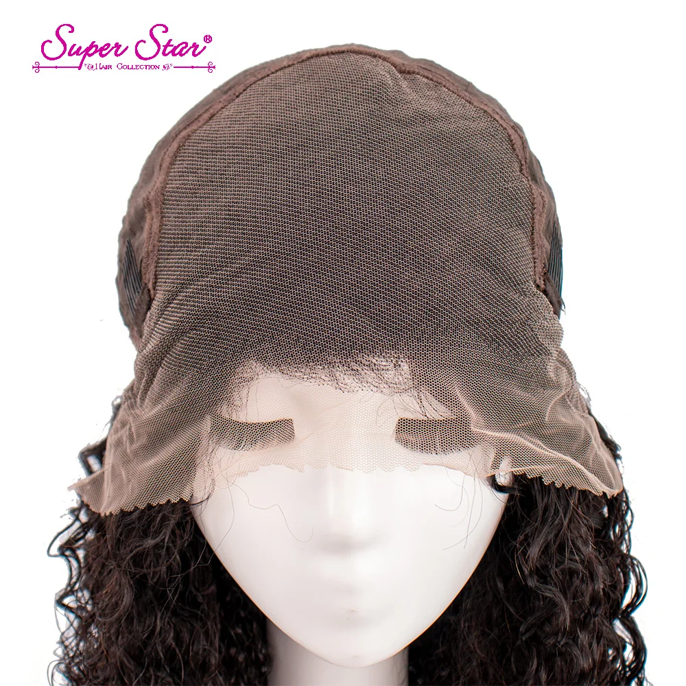 13x6 Hd Human Hair Lace Front Wig Wig Vendors Deep Wave Natural Front ...