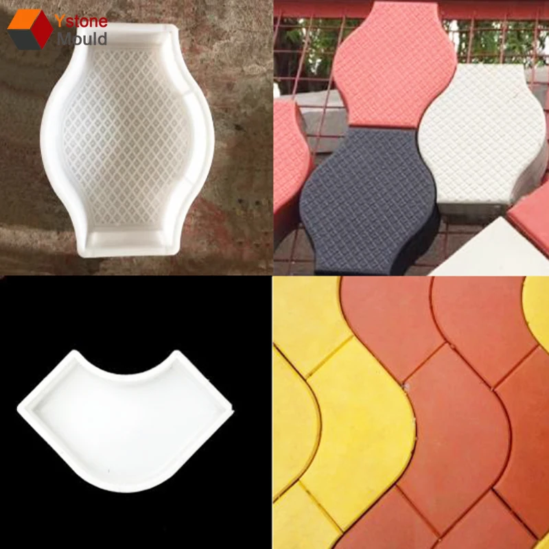 Plastic Paver Moulds - Durable and Customizable Solutions