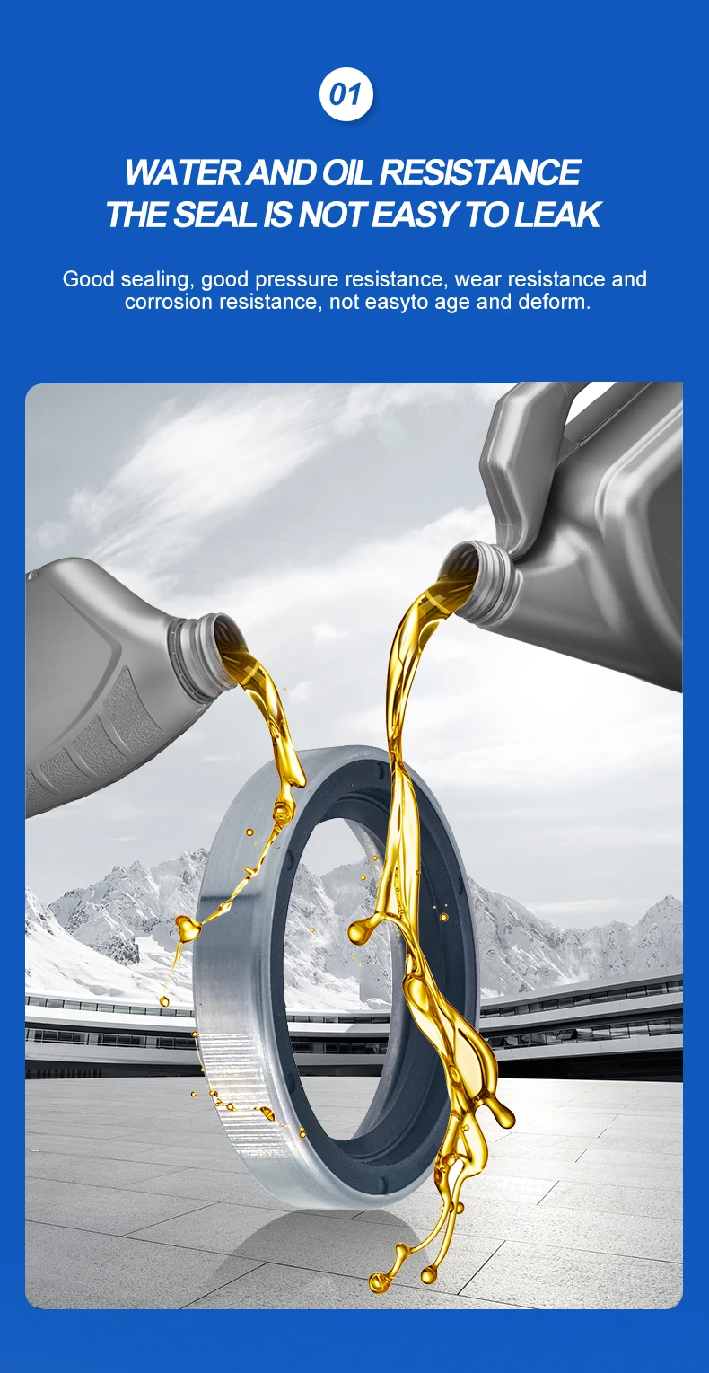 For Perkins Crankshaft Oil Seal 2418f701 Perkins Engine - Buy Usi Seal ...