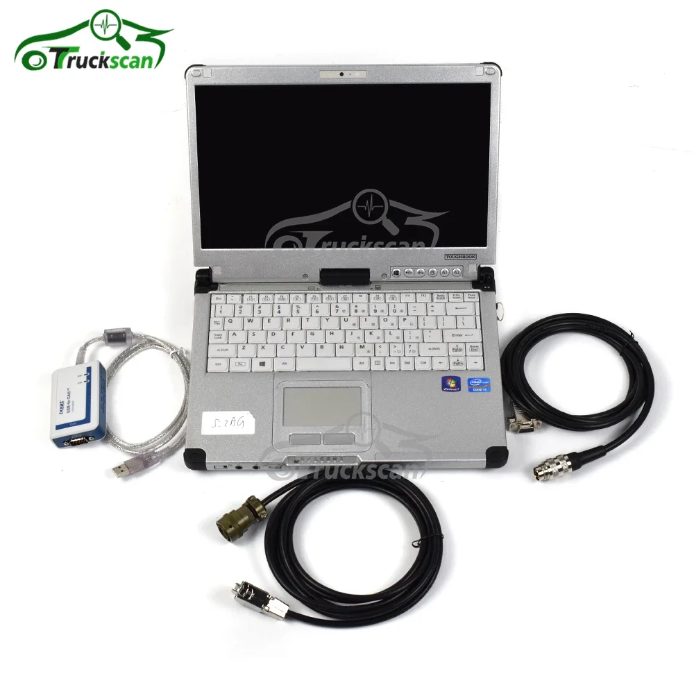 Truck Diagnosis Tool for MTU DIAGNOSTIC KIT (USB-to-CAN) MTU Diasys 2. ...
