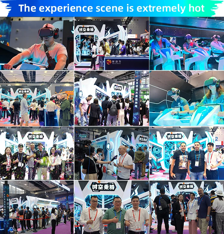 Flying Machine Flight Simulator Chair Vr Game Room 4d 8d 9d Virtual ...
