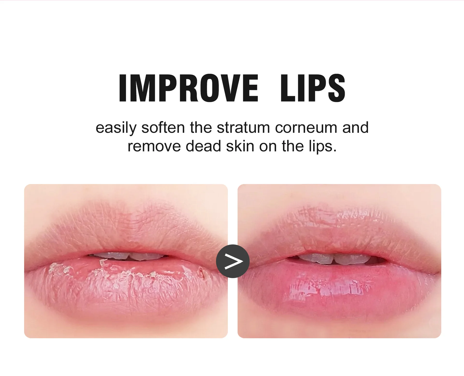 Scrub Lip Mask 2 in 1 - Moisturizing & Exfoliating