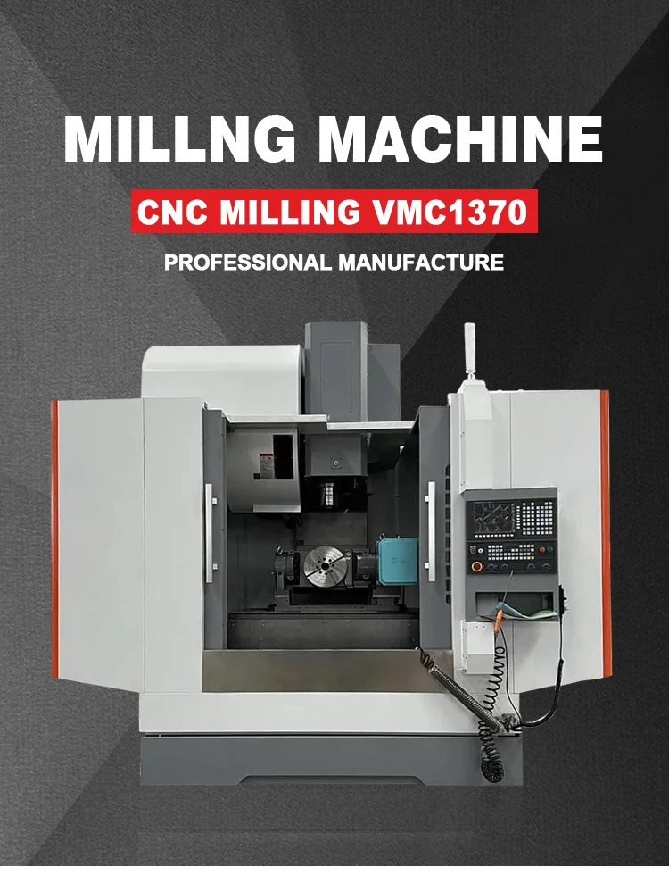 Fanuc Cnc Controller Vmc Machine Cnc Milling Machinevmc1370 Cnc Milling ...