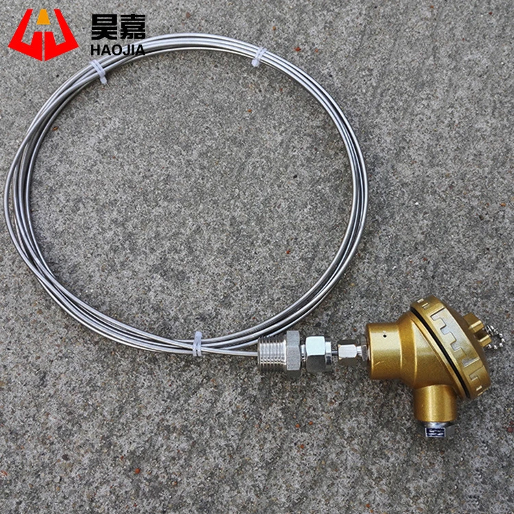 WRNK-131 High Temperature Industrial Thermocouple Assembly