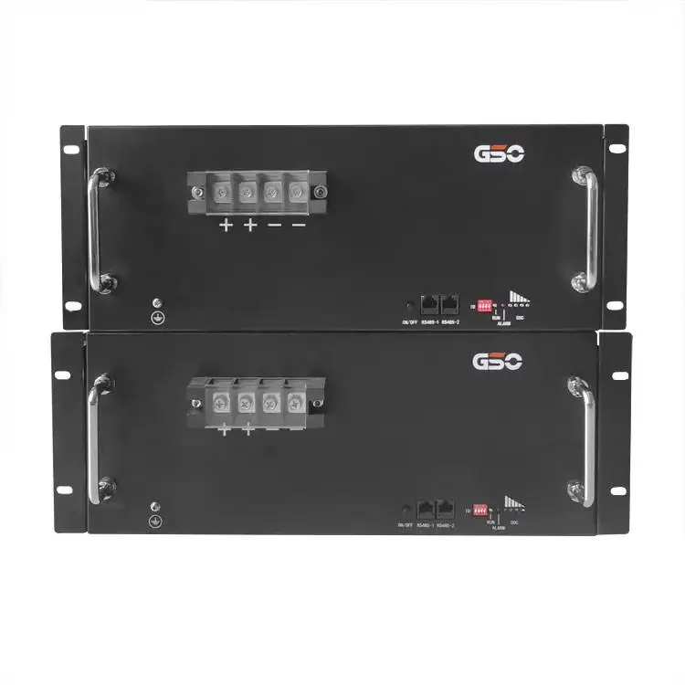 Rack Mounted Deep Cycles 48v 50ah 100ah 200ah Energy Storage Battery ...
