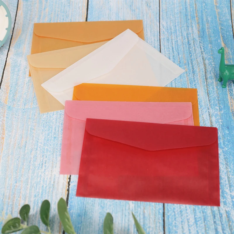 Wholesale Products Transparent Envelope Paper Custom Cash Sulfure Paper ...