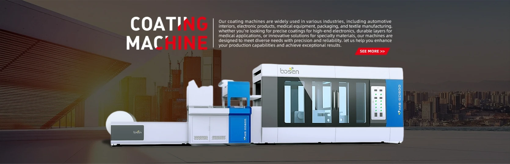 Custom Digital Coating Machine for Water Filter Materials Uniform ...