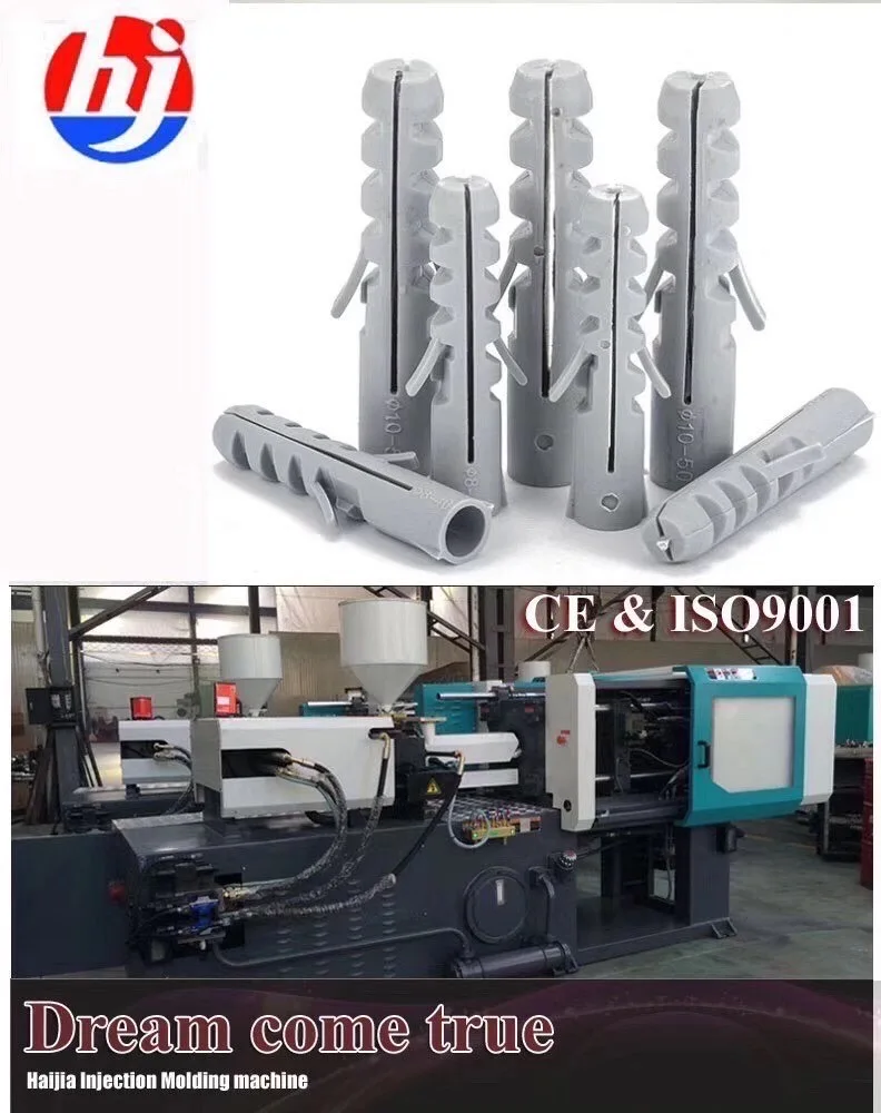 Plastic Expansion Screw Plug Injection Machine Wall Plug Making Machine ...
