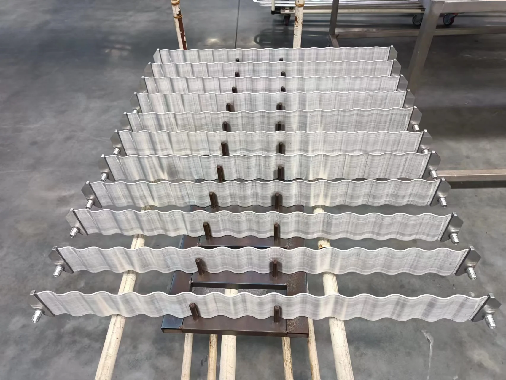 Battery Cooling Snake Tube Heat Exchanger - Efficient & Reliable