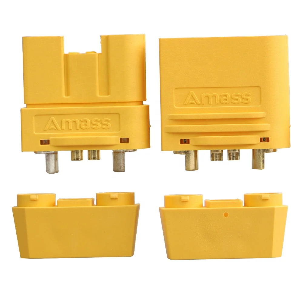 Wholesale Amass Xt120-m Xt120-f Male Female Connector Plug Wire ...